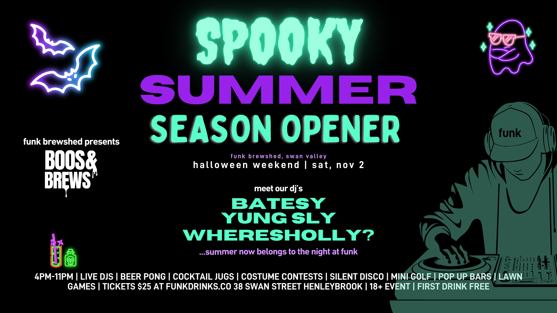 Funk Brewshed Funktions – Funk Drinks Co