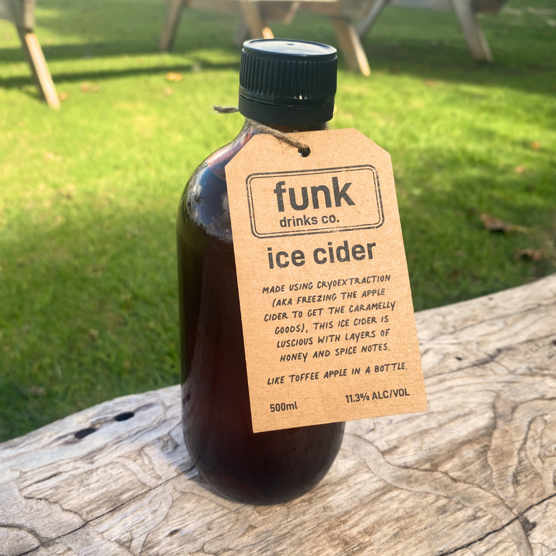 Ice Cider | Dessert Cider Australia | Funk Drinks Co
